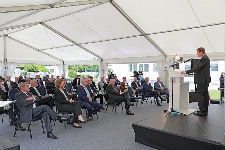 New Working World – Neues Bürogebäude für AT&S in Leoben – SPÖ Leoben