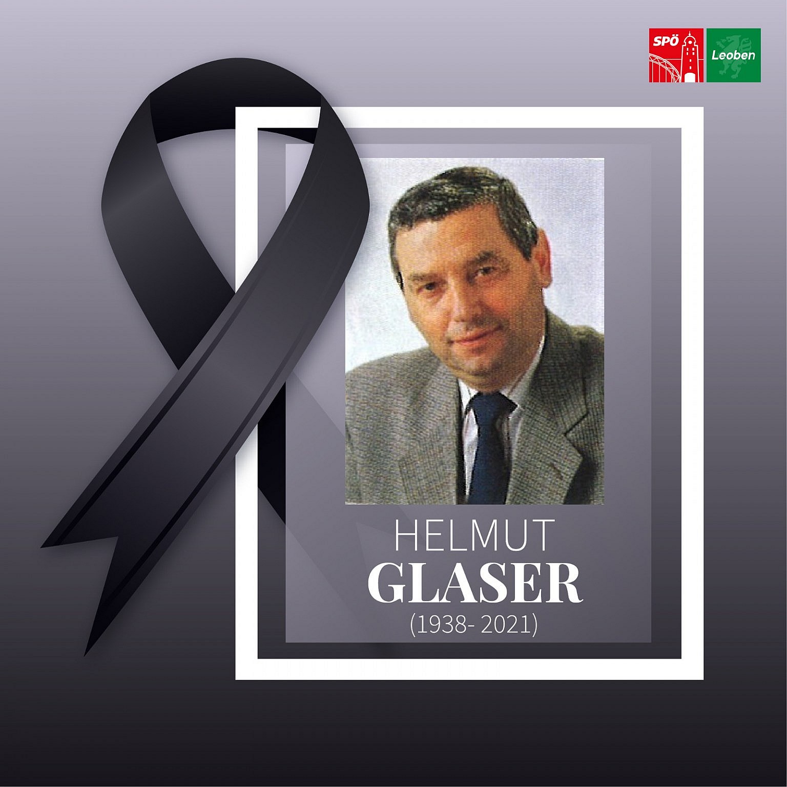 Wir trauern um Helmut Glaser – SPÖ Leoben